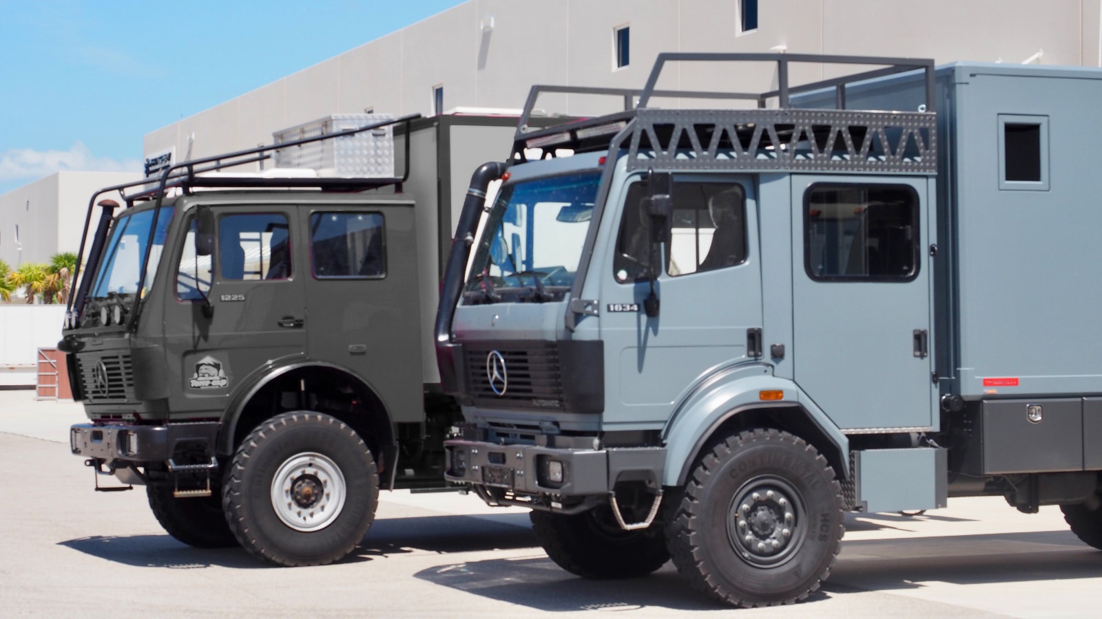 Expedition Truck Rentals in North America - Skybreaker Overland